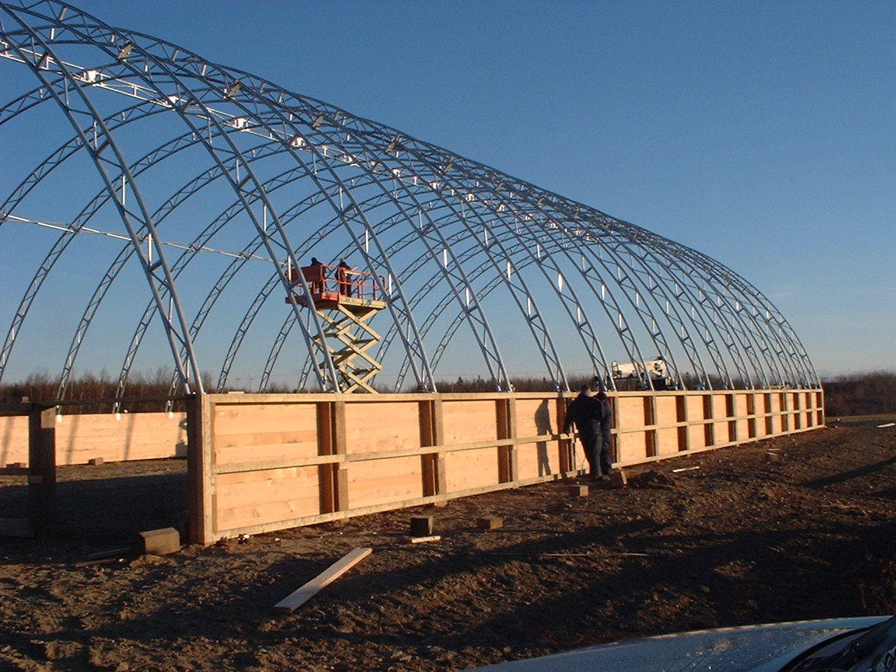 Archspan Buildings | Fabric Buildings | Since 1932