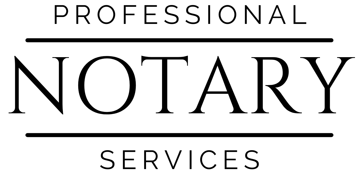 Professional Notary Services