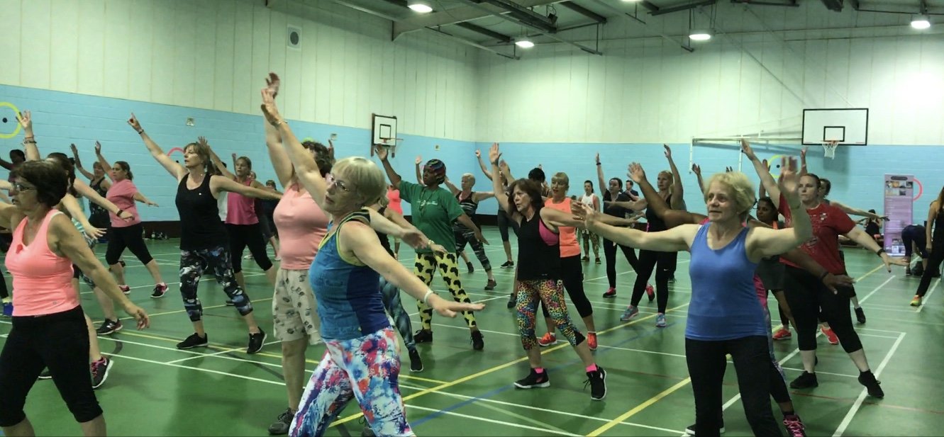 Zumba classes | LiveNatural Fitness