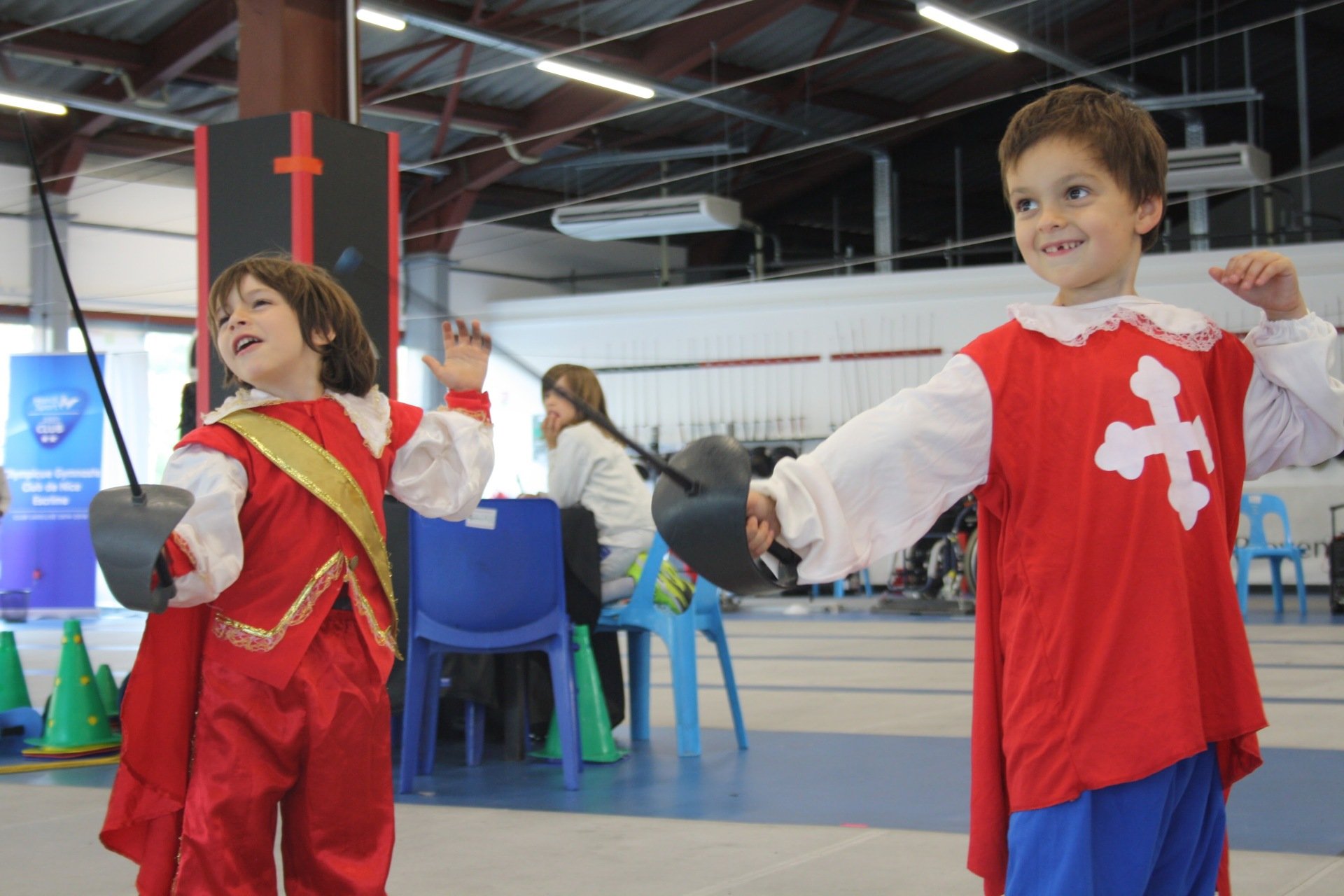 Escrime Spectacle - OGC Nice Escrime