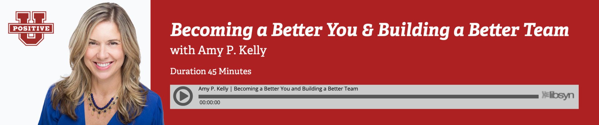 Why Amy | Amy P. Kelly