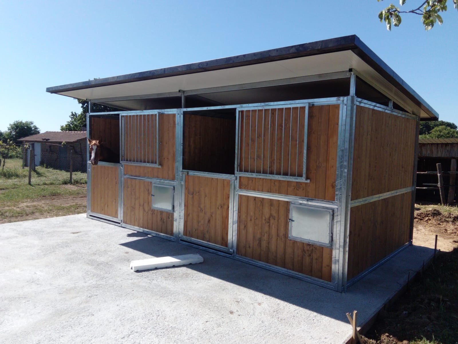 Stalle per bovini e ovini | Narni, TR | Fratelli Capotosti