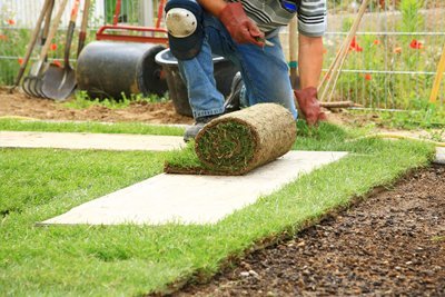 Turfing work undertaken in Bromsgrove