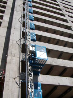 Man and Material Hoists in Sydney Metro | Sydney Hoist & Scaffolding