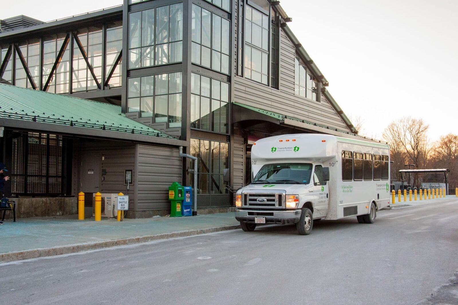 Commuter Shuttles | CrossTown Connect TMA