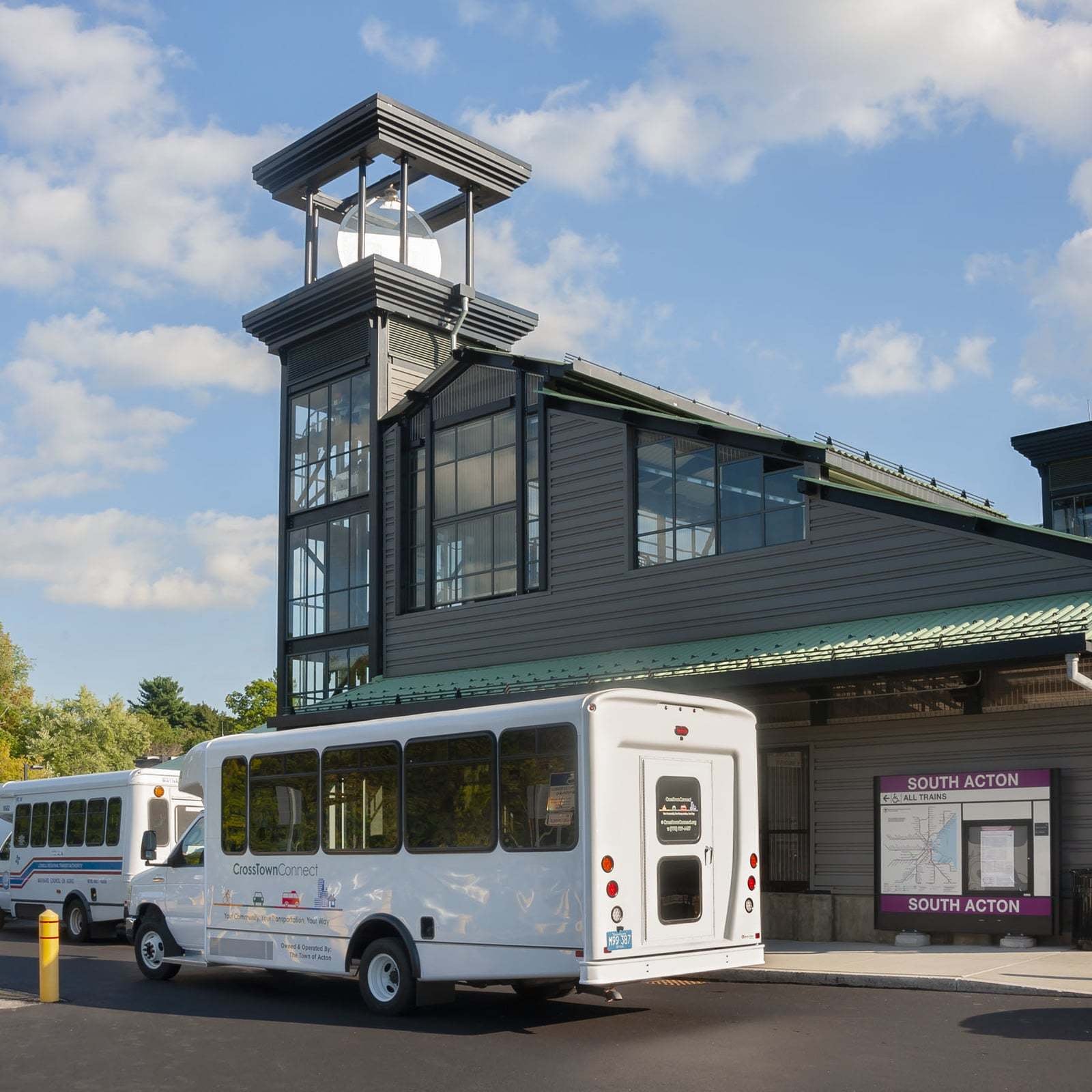 Shuttle Services | CrossTown Connect TMA