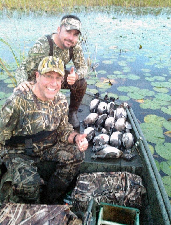 Okeechobee Duck Hunt, Florida Duck hunting Guide