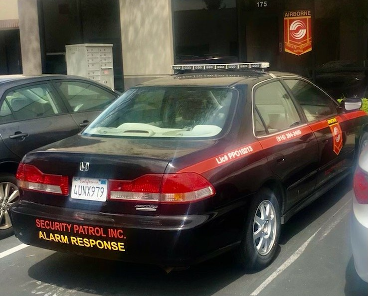 Attentive Drive-By Patrol | Elk Grove, CA | Airborne Security Patrol, Inc