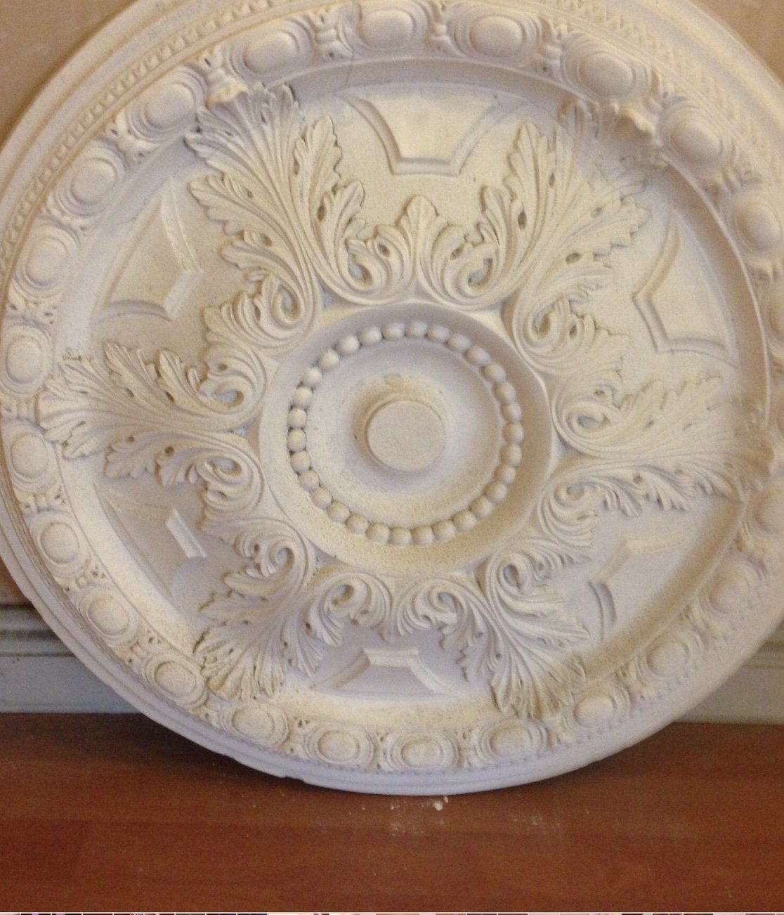 Intricately designed ceiling roses in Plymouth