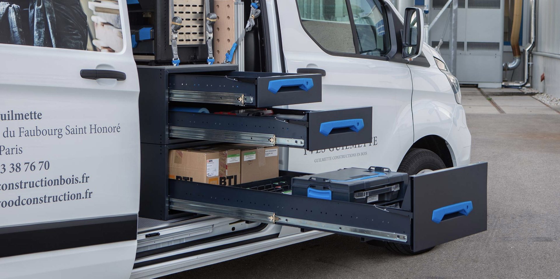 Sortimo Jumbo-unit | CargoFLEX | Bekijk onze website