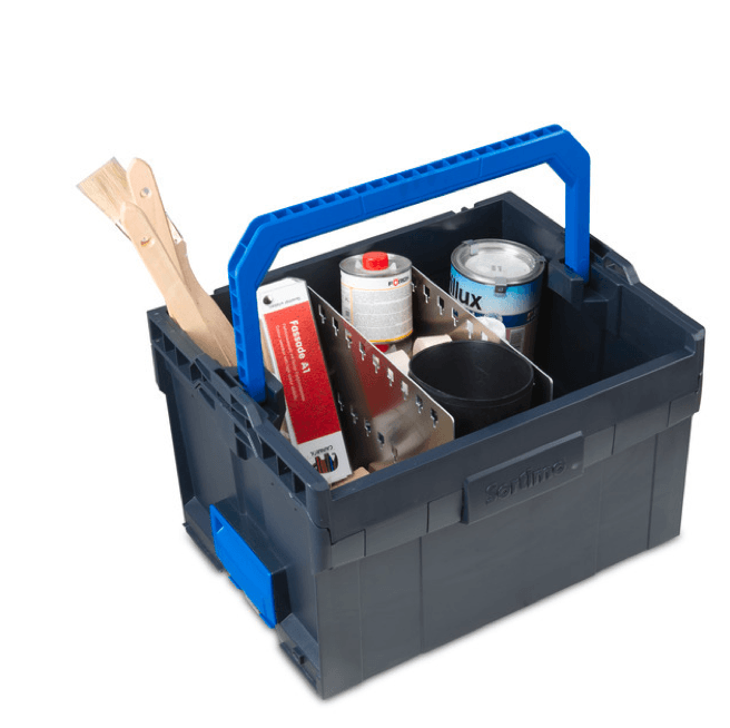 Sortimo Koffers en BOXX’en