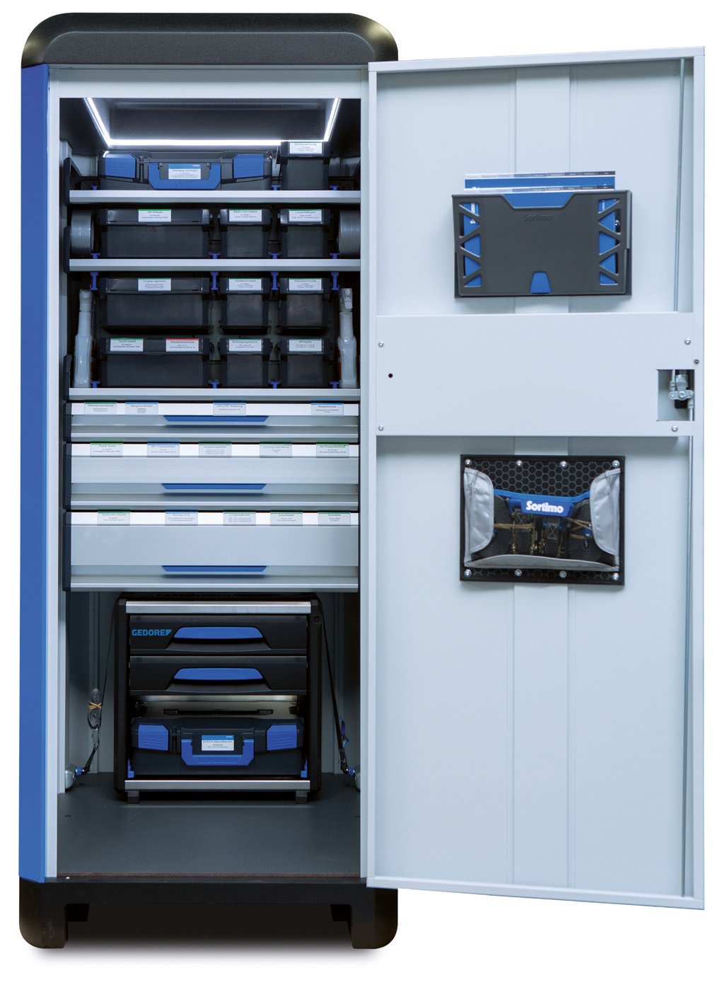 Sortimo S container