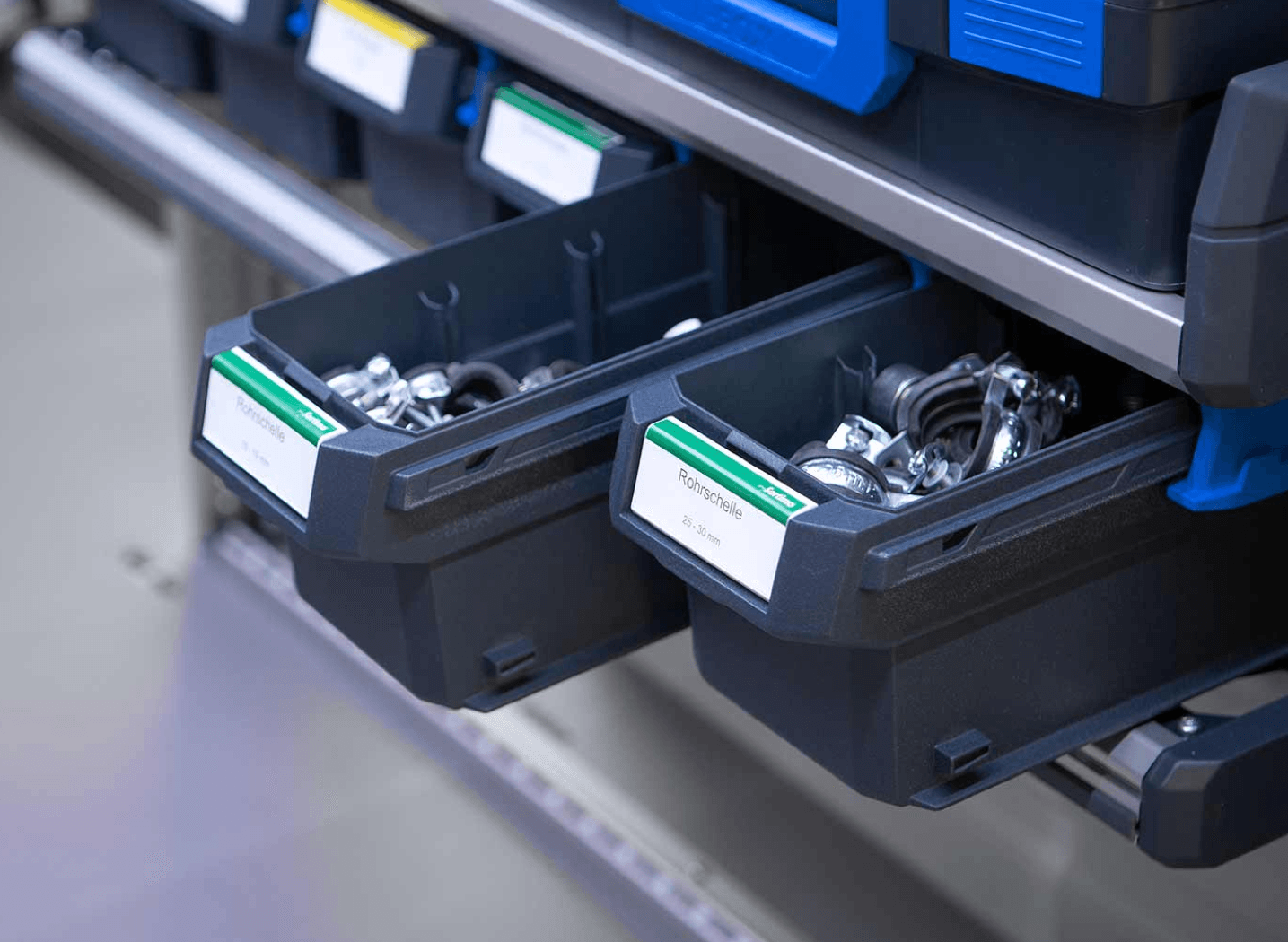 Sortimo Koffers en BOXX’en