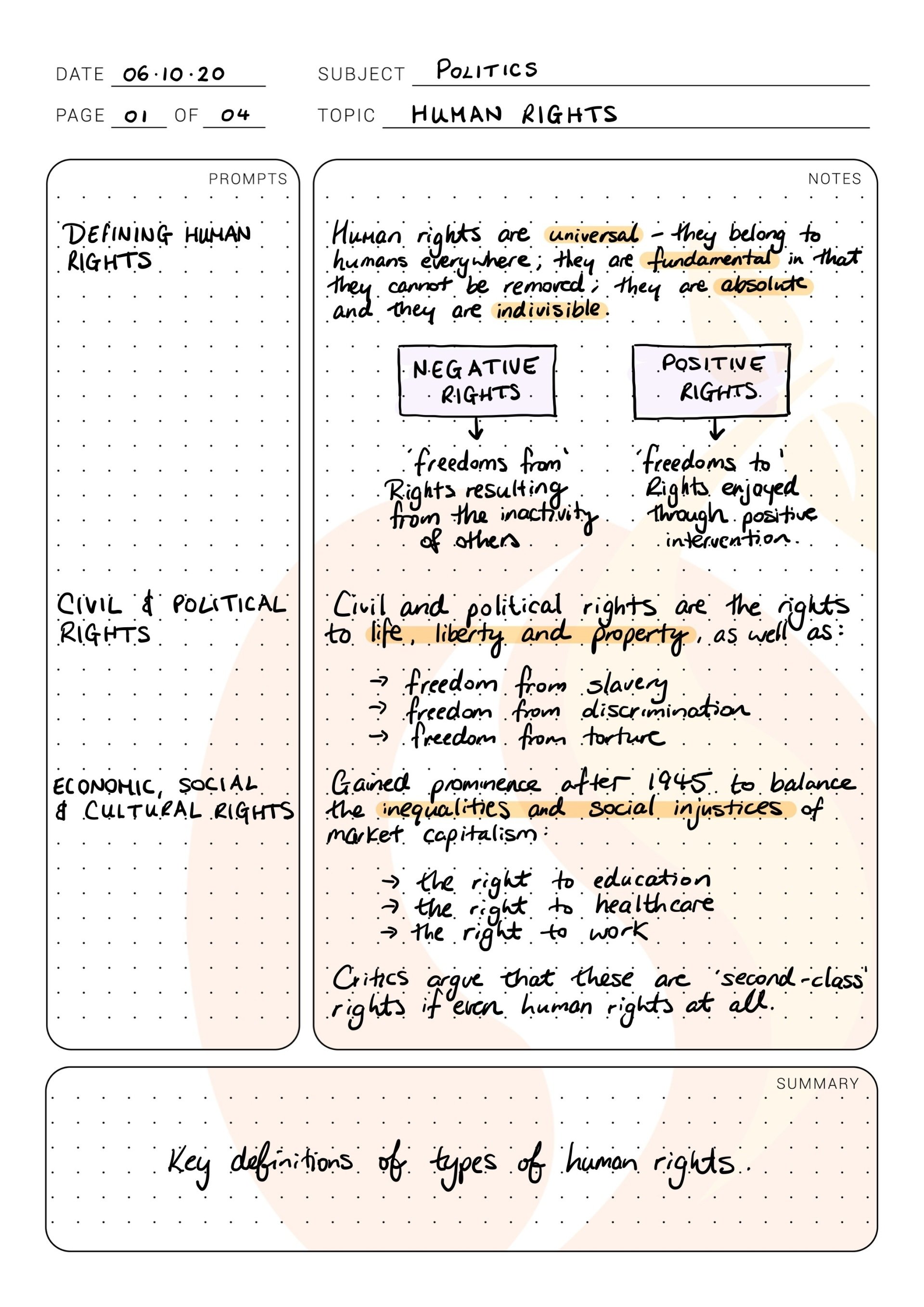 How to Take Better Notes for Effective Revision and Study Organisation