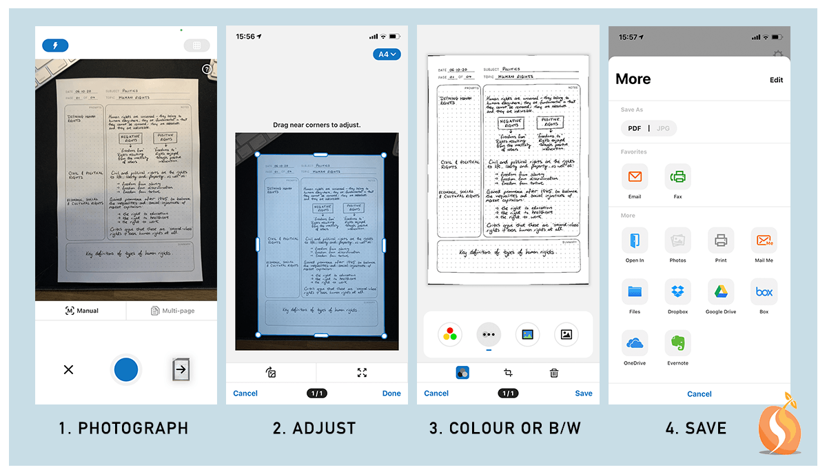 How to Take Better Notes for Effective Revision and Study Organisation