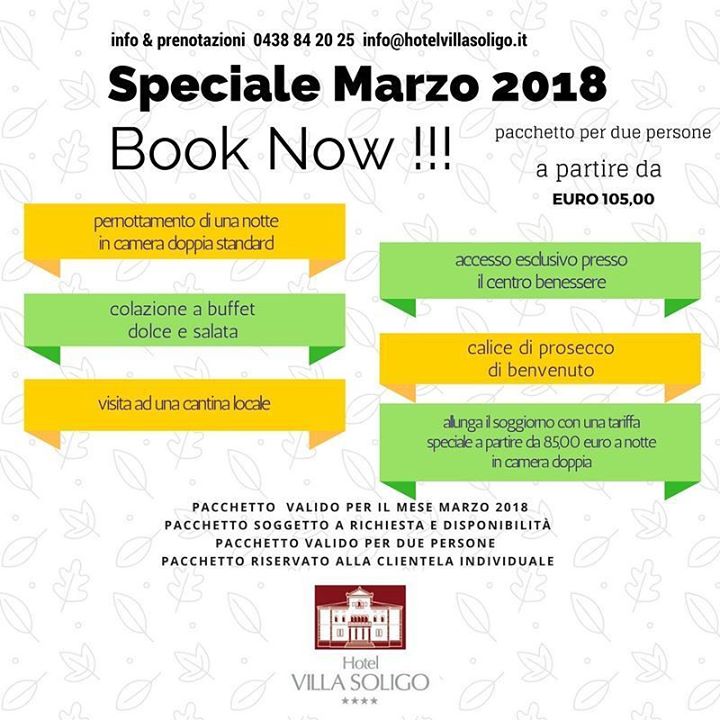 Hotel Villa Soligo matrimoni ed eventi - Farra di Soligo -Treviso ...
