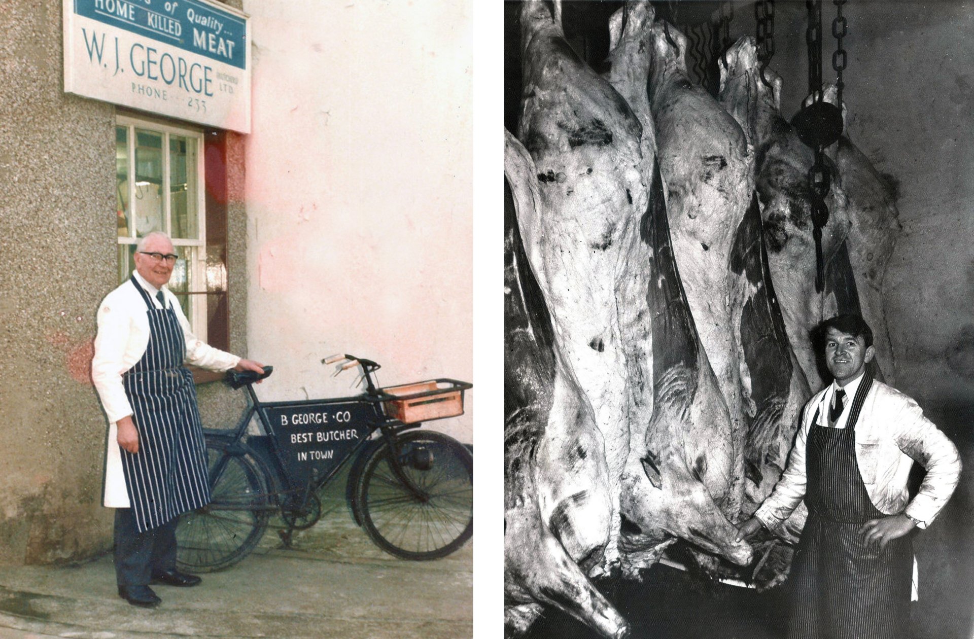 WJ George I High Class Butchers I Talgarth I Powys