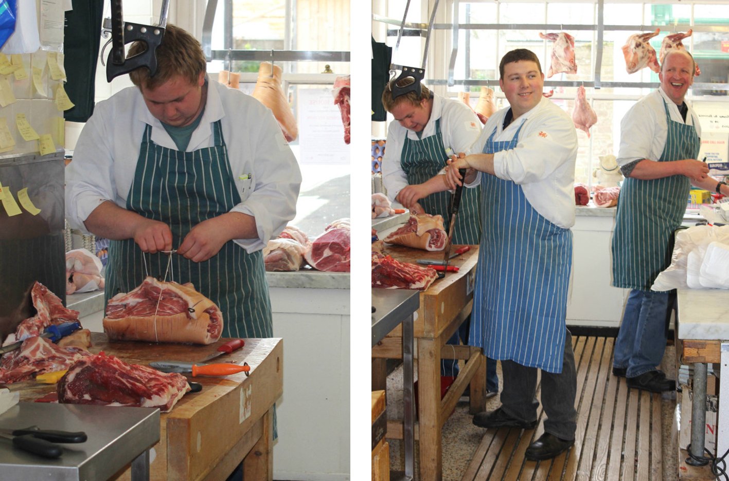 WJ George I High Class Butchers I Talgarth I Powys