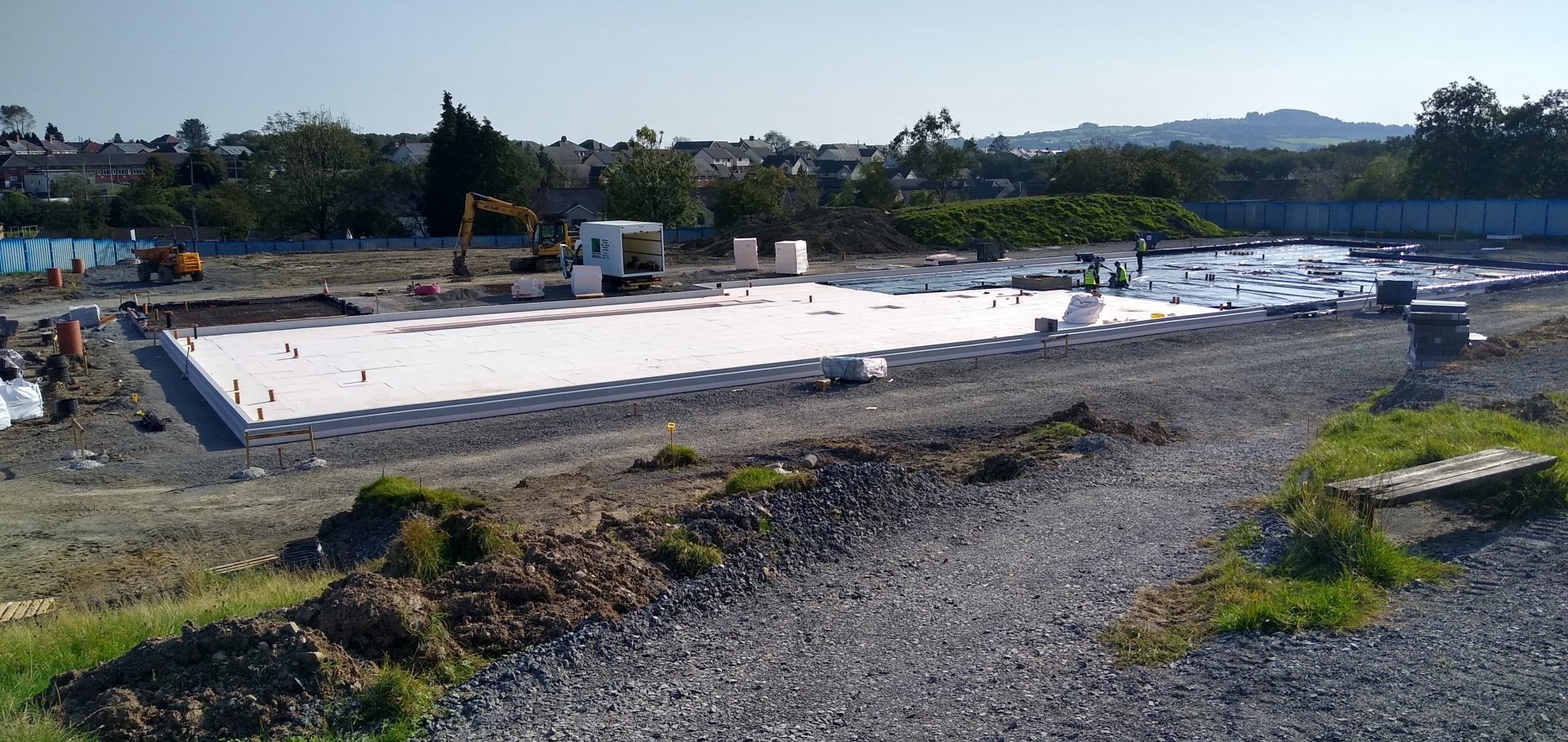 Isoquick, the insulated raft foundation