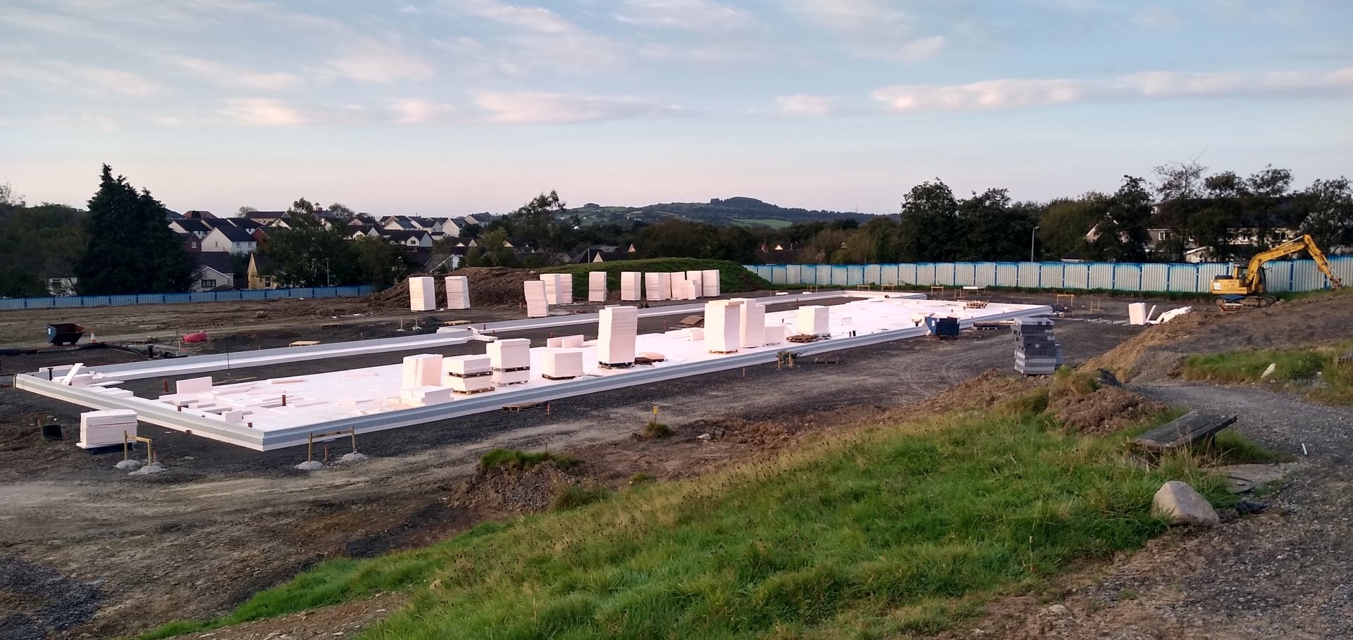 Isoquick, the insulated raft foundation