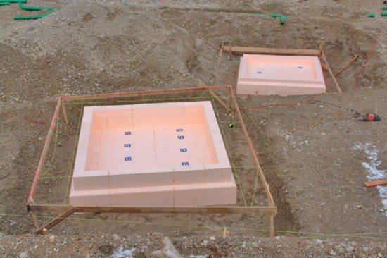 Isoquick, the insulated raft foundation