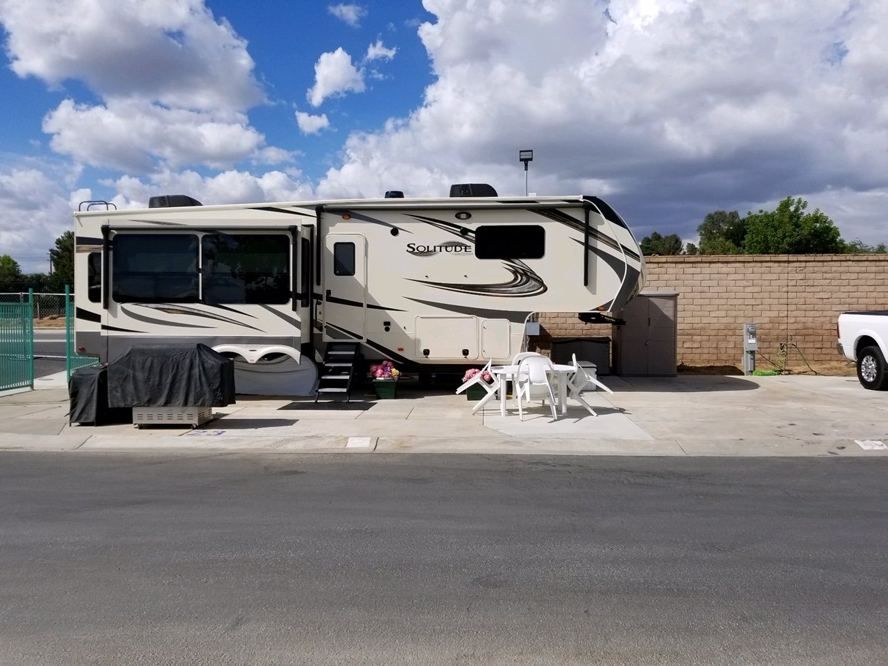 San Bernardino RV Park | Terrace Village RV Park
