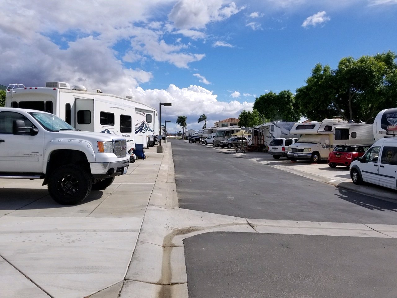 San Bernardino RV Park | Terrace Village RV Park