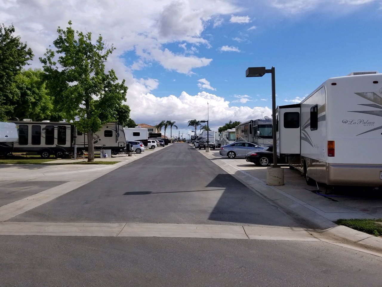 San Bernardino RV Park | Terrace Village RV Park