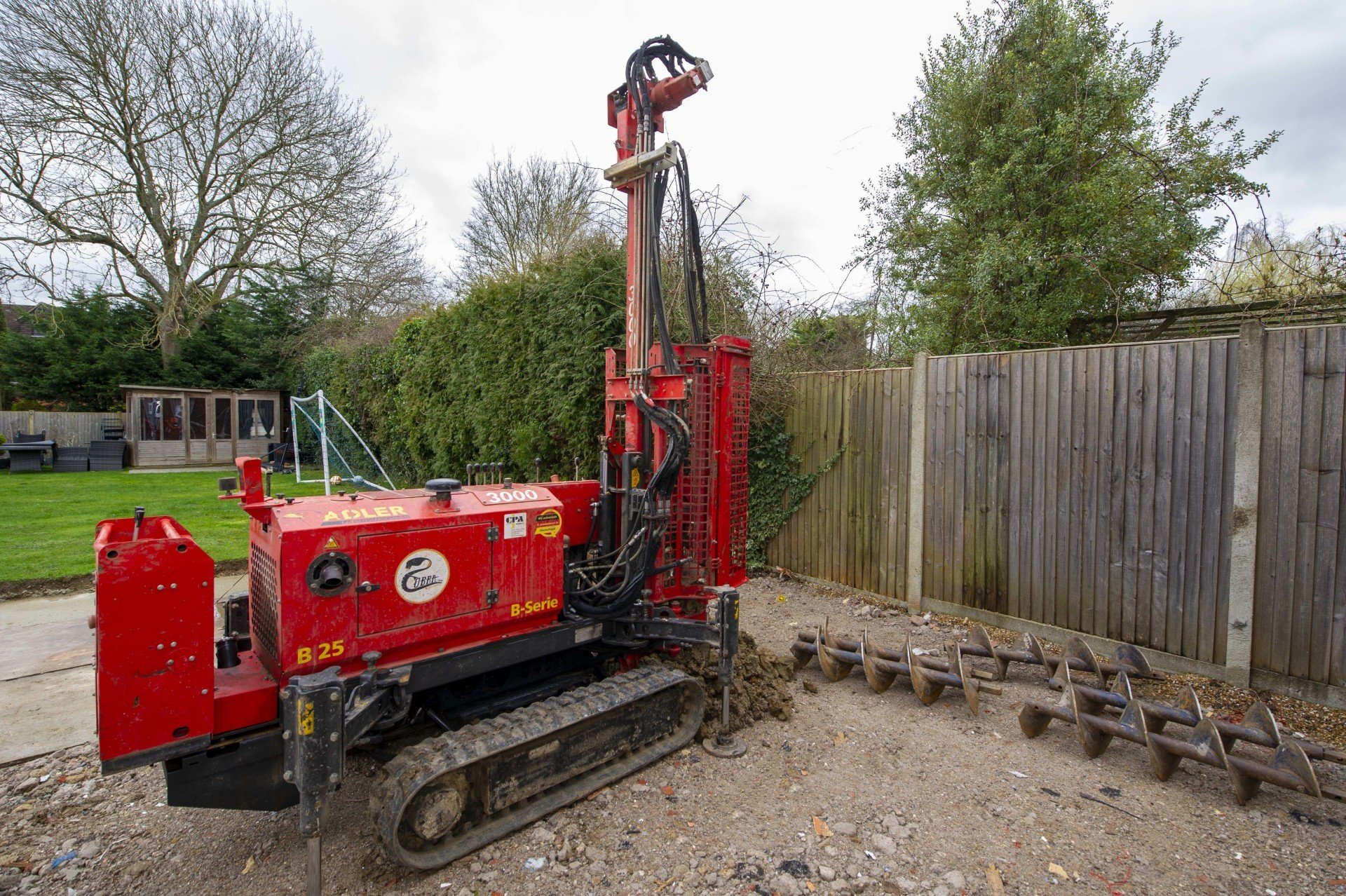 Capital Piling | Piling | Piling Contractors