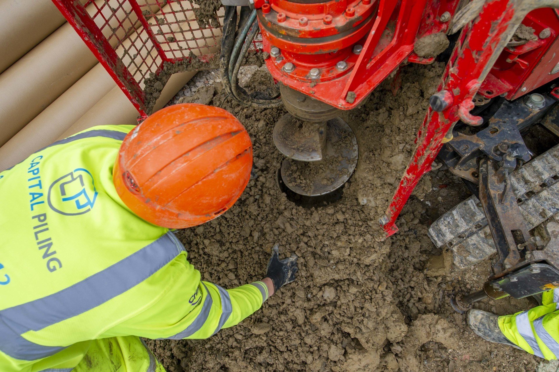 Capital Piling | Piling | Piling Contractors