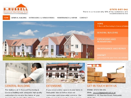Quality Extensions - S Russell Plastering & General Building