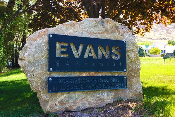 Evans Companies- Grading, Excavation, Asphalt Contractor - Utah County
