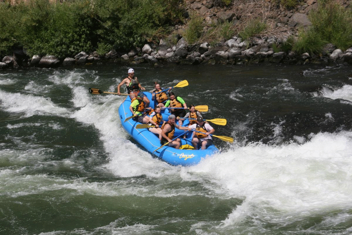 Rafting Oregon - Deschutes River Rafting Adventure in Maupin