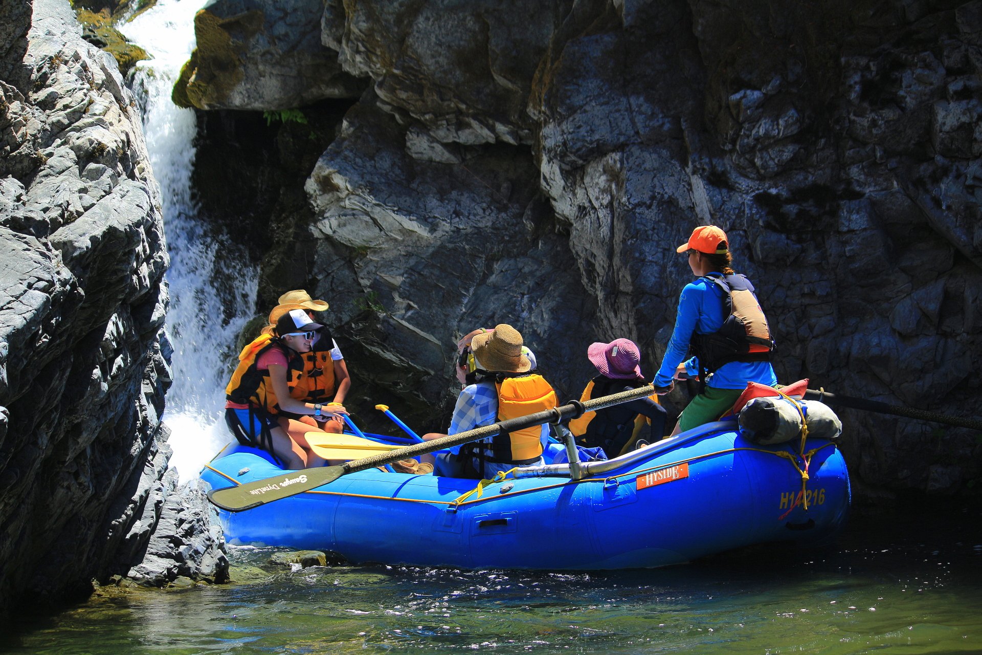 Ouzel Outfitters - White Water Rafting Oregon