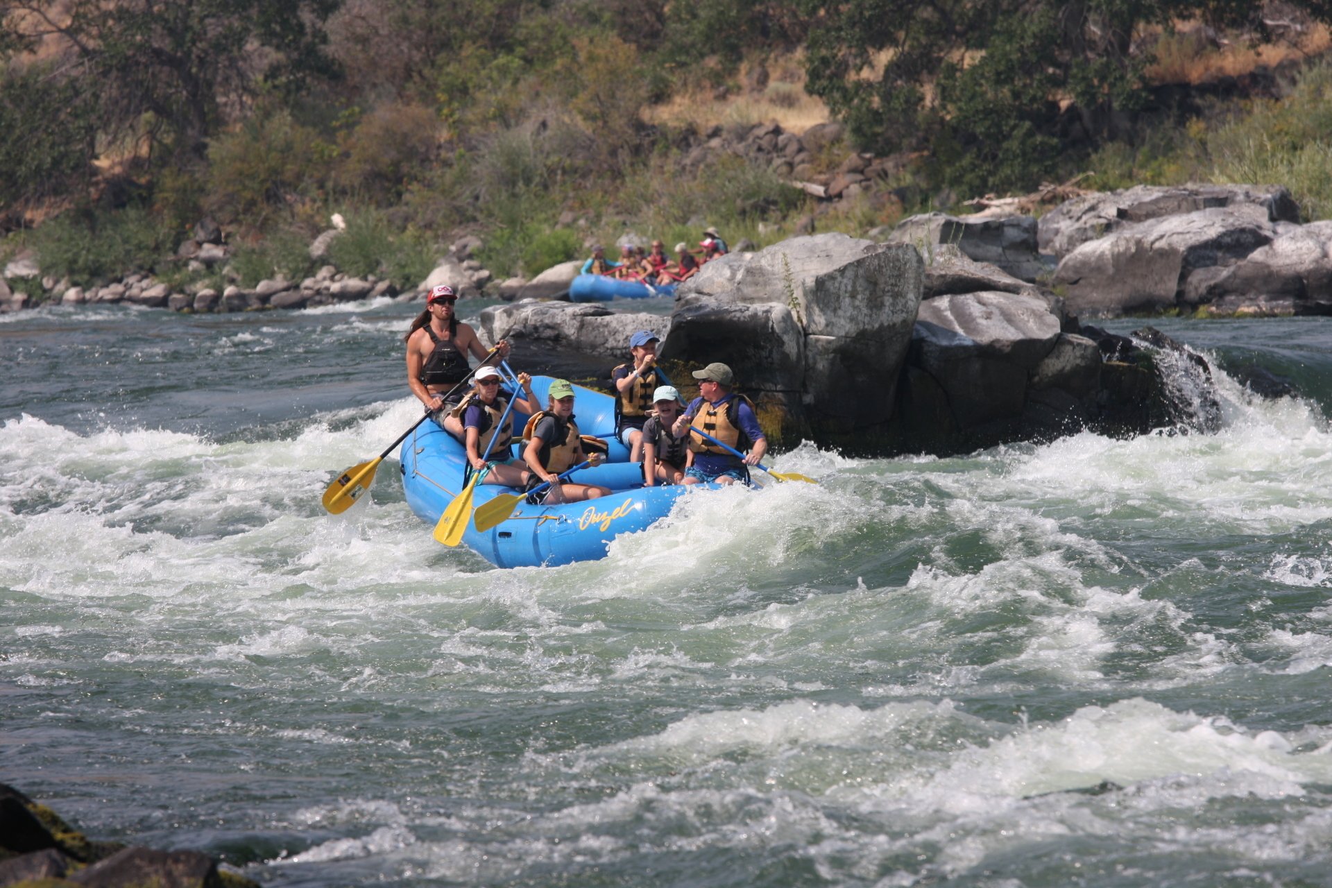 Rafting Oregon - Deschutes River Rafting Adventure in Maupin