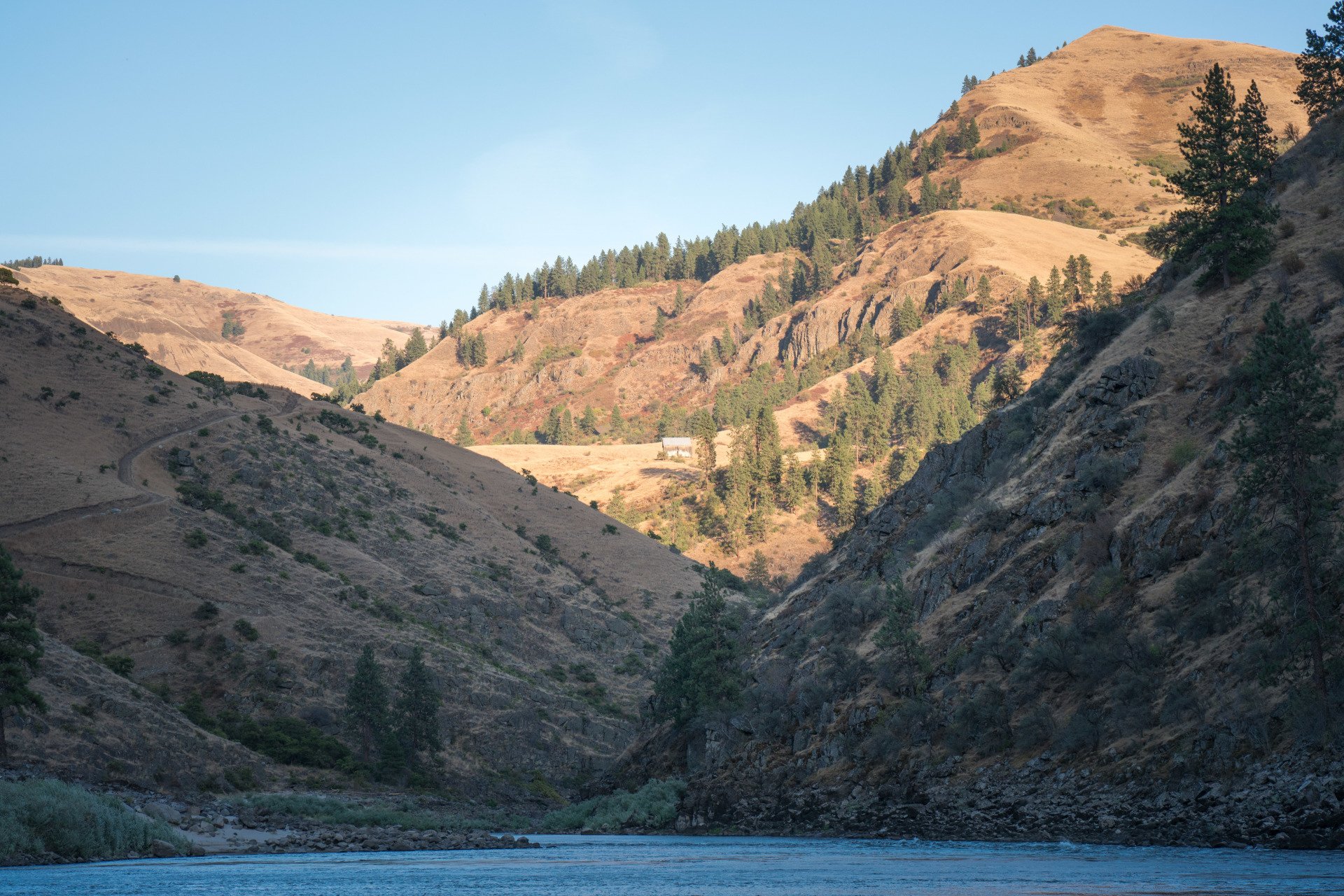 Lower Salmon River Rafting Trips With Ouzel Outfitters