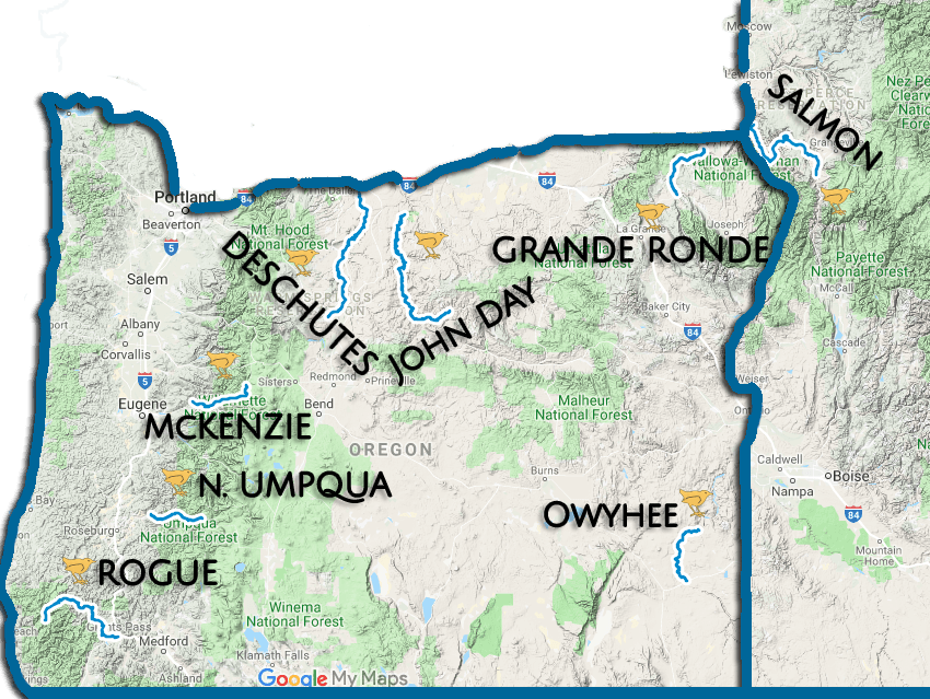 Ouzel Outfitters - White Water Rafting Oregon