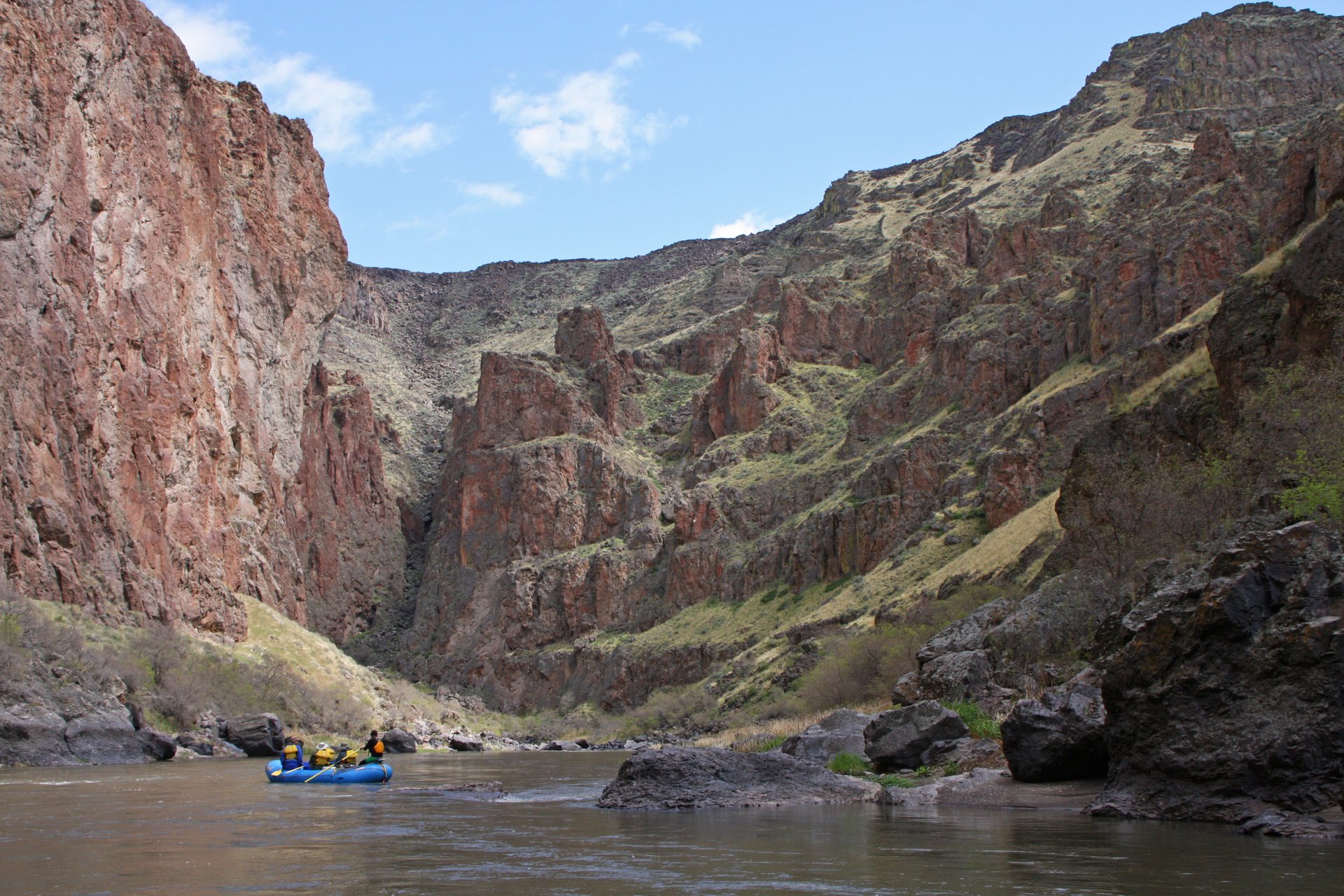 Ouzel Outfitters' 5-day Owyhee River Whitewater Trips
