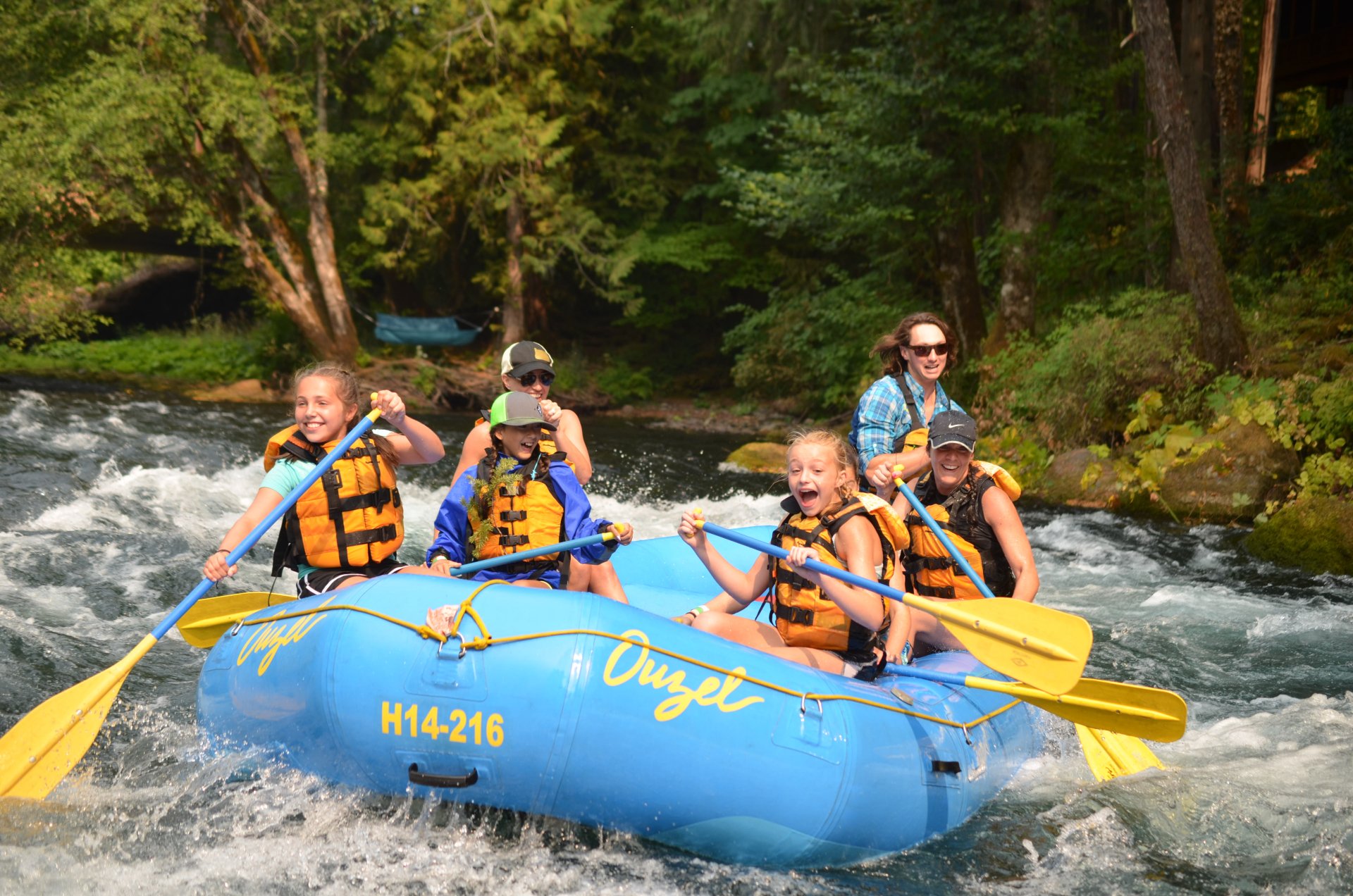 Ouzel Outfitters - White Water Rafting Oregon
