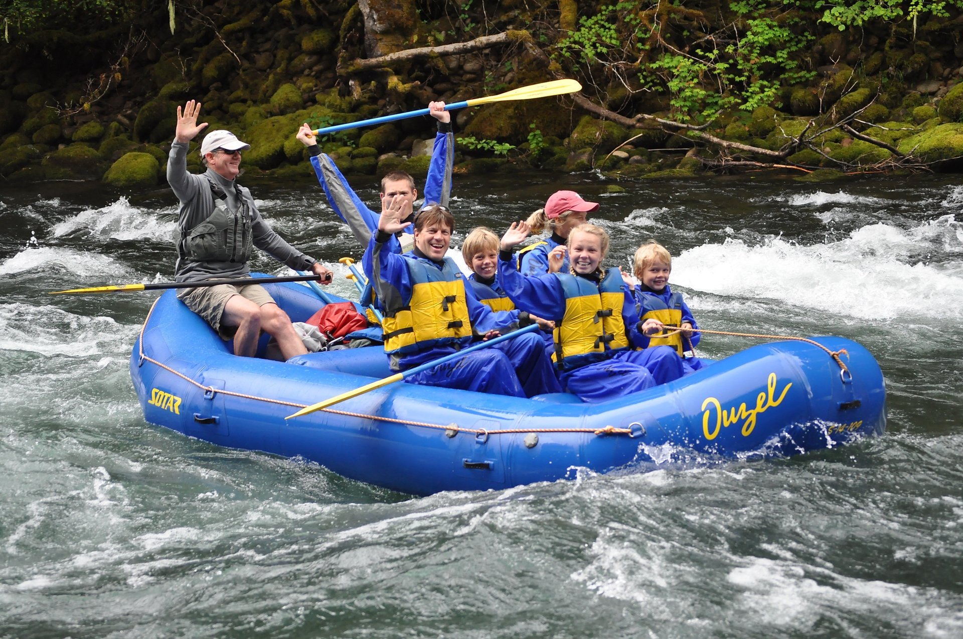 The Best White Water Rafting Trips Oregon Has to Offer