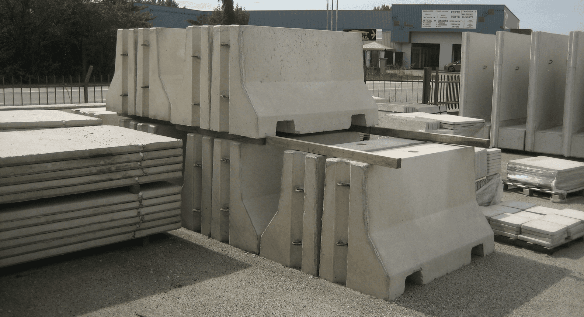 Prefabbricati cemento armato - Alessandria - Prefabbricati EL.BA.