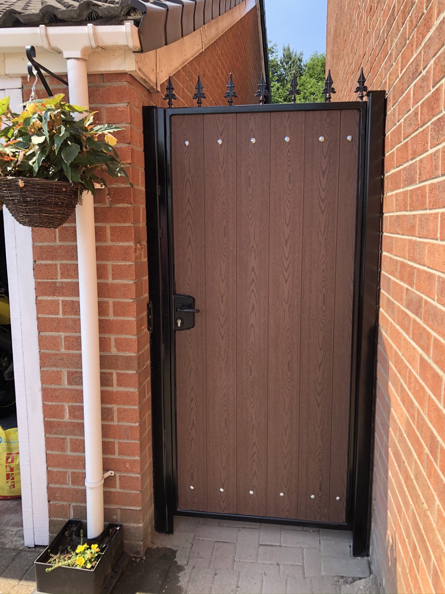 Composite gates | Bells Gates, Railings & Fabrications