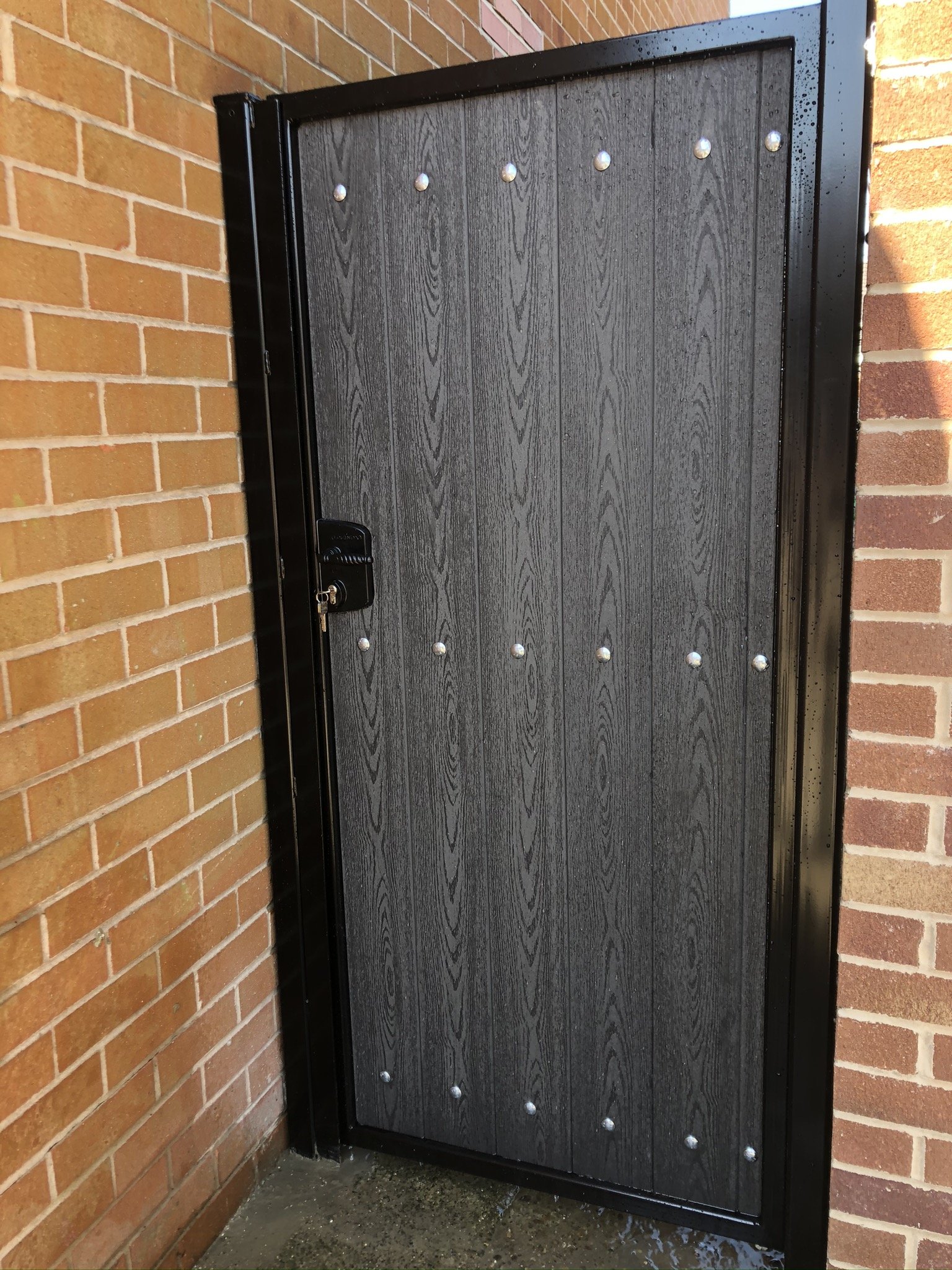 Composite gates | Bells Gates, Railings & Fabrications