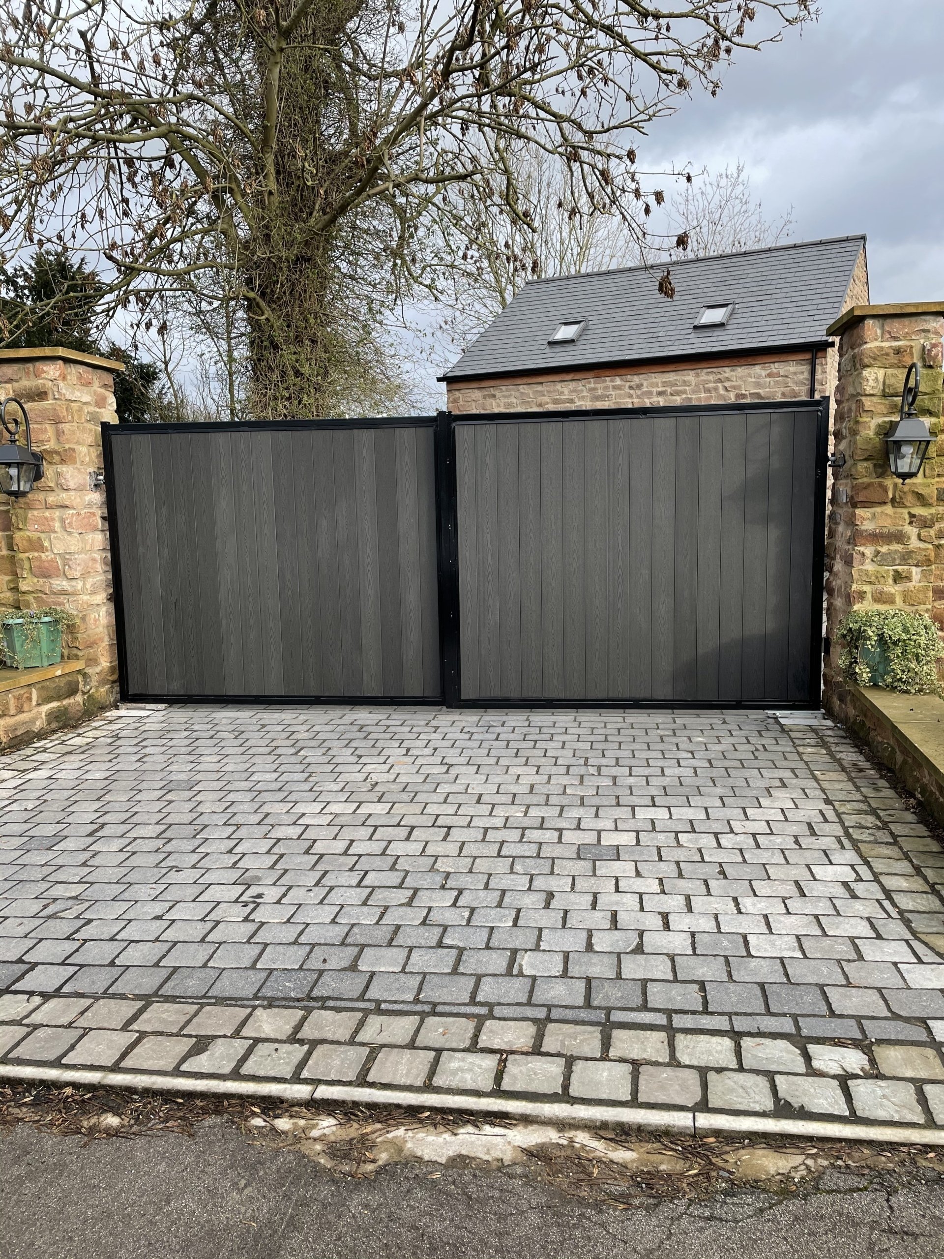 Composite gates | Bells Gates, Railings & Fabrications