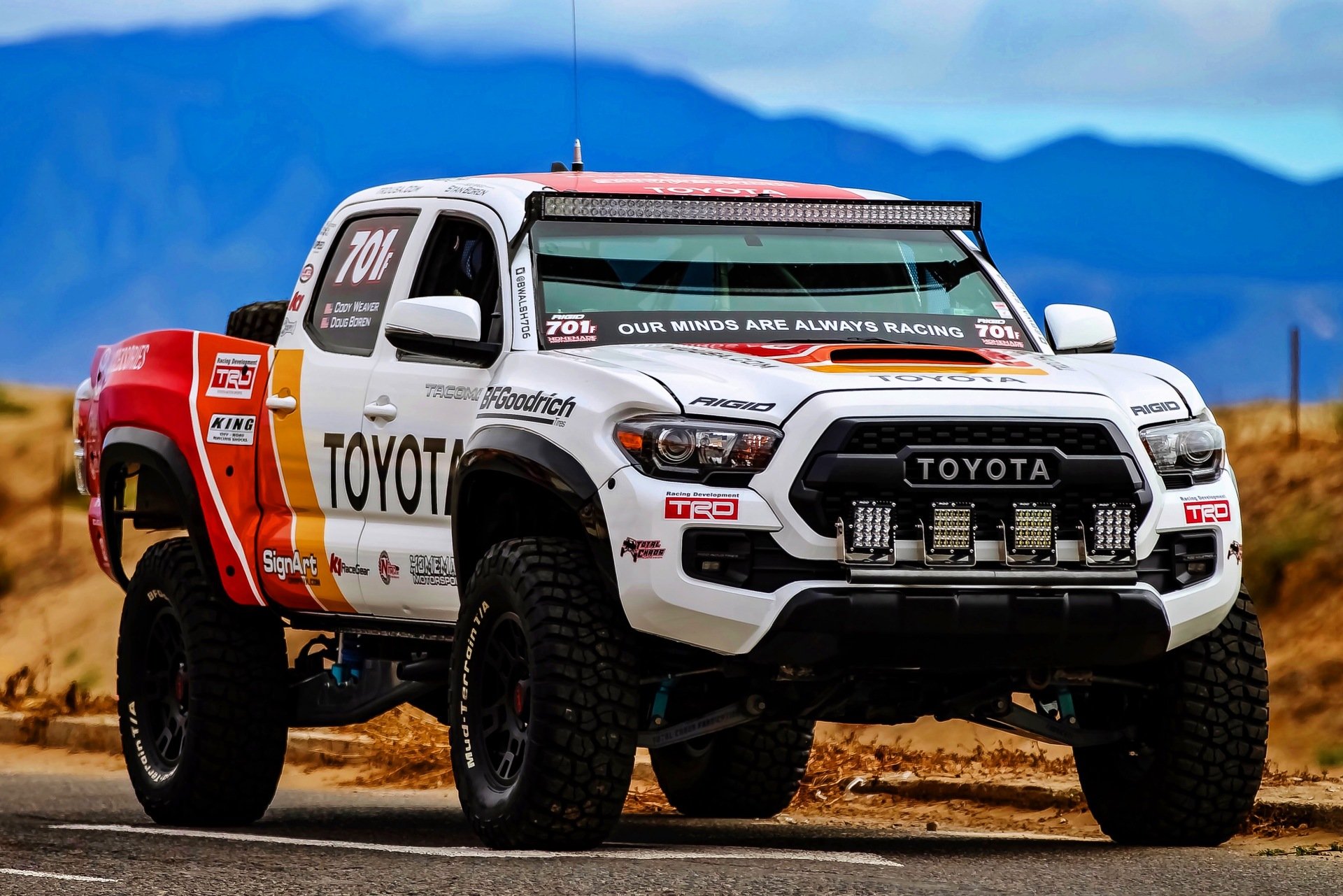 Brandon Walsh's Ivan Stewart Replica Truck Wrap Gallery | Sign Art ...