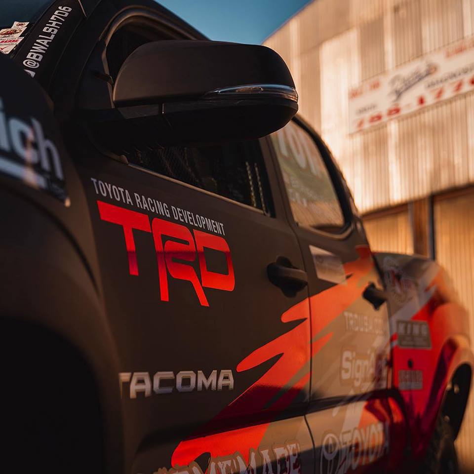 Brandon Walsh Off-Road Racing Truck Wrap Gallery | Sign Art Graphix ...