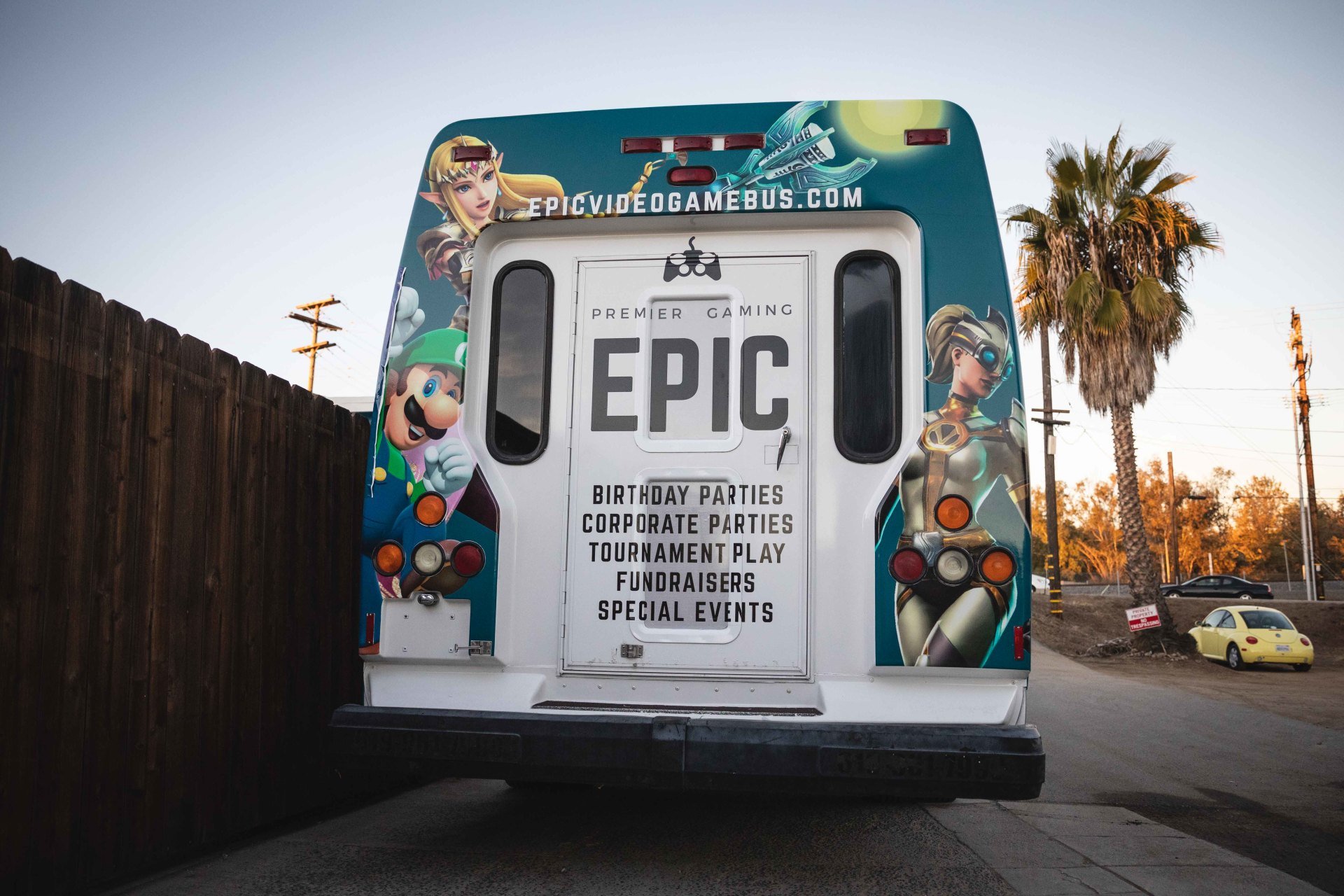 Epic Game Bus Gallery | Sign Art Graphix - Vista, CA
