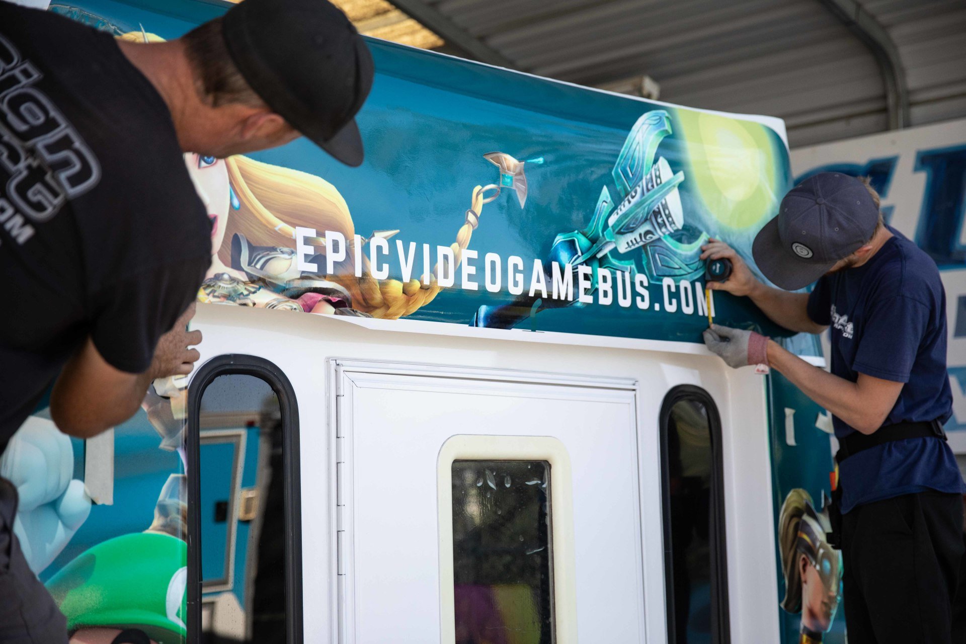 Epic Game Bus Gallery | Sign Art Graphix - Vista, CA