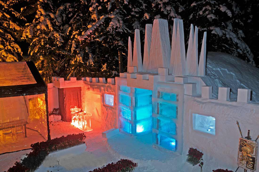 SNOW & ICE SCULPTURES