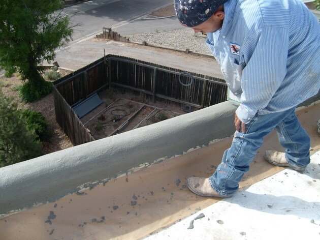 Parapet Rebuilding